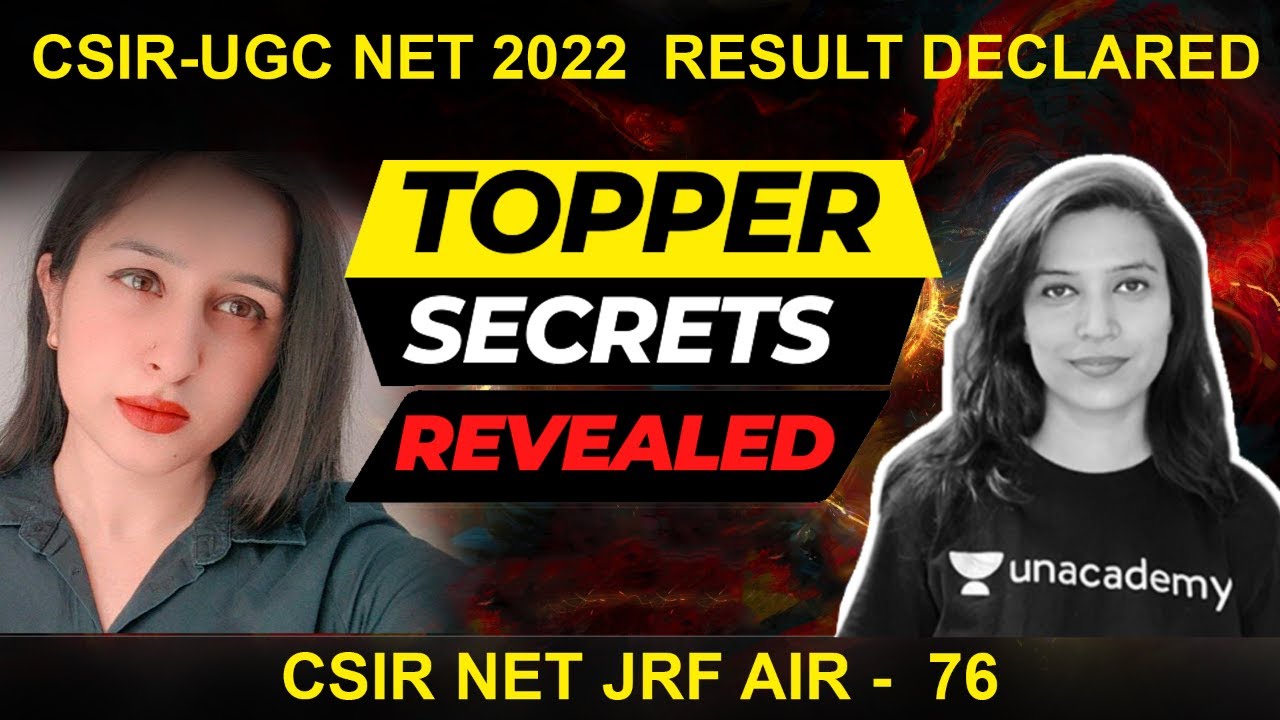 AIR 76 | Toppers Talk | Arti Rani | Unacademy - YouTube