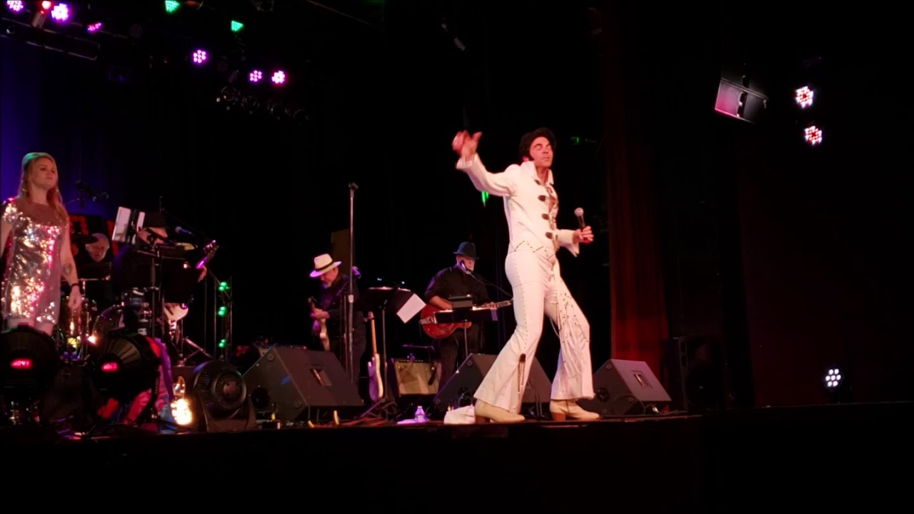 Robbie Dee - Proud Mary 2019 (Elvis Tribute) - YouTube