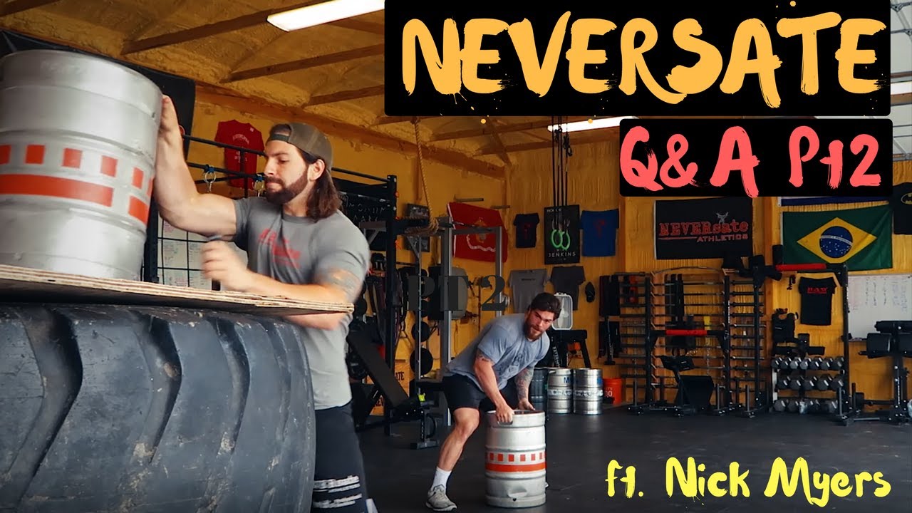 NEVERSATE Q&A PT 2 FT. NICK MYERS - YouTube