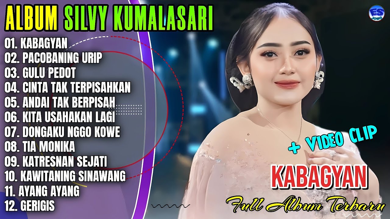 Album Silvy Kumalasari || KABAGYAN - PACOBANING URIP - Dangdut koplo Terpopuler 2025 - Trending ...