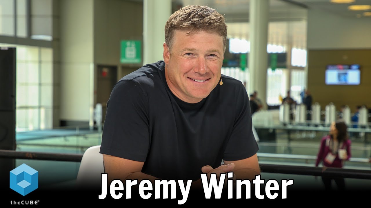 Jeremy Winter, Microsoft | Red Hat Summit 2023 - YouTube