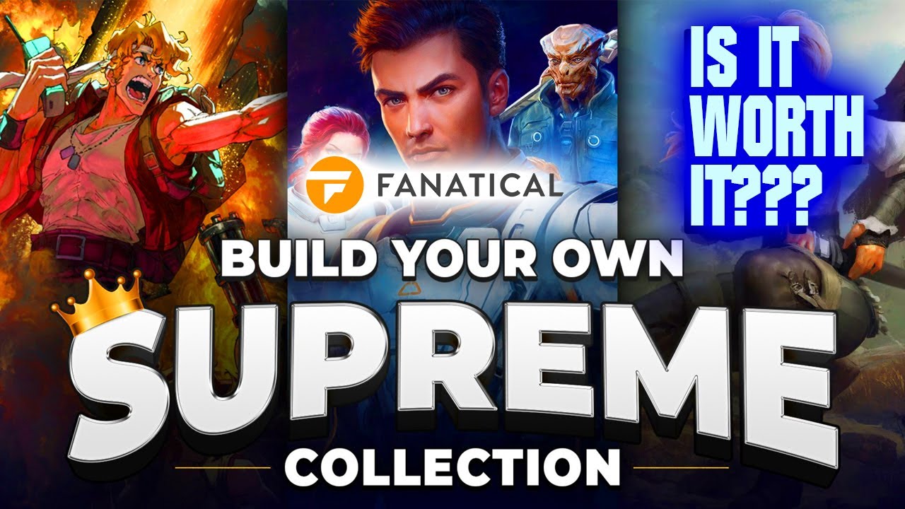 [REVIEW] Supreme Collection - November 2025 – Fanatical - YouTube