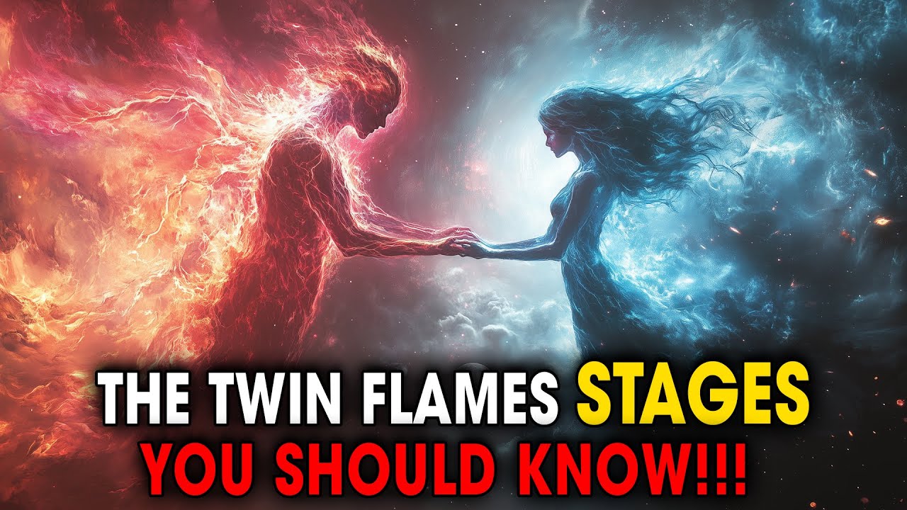 10 Twin Flame STAGES Explained By Twin Flame Couple | Spiritual ...