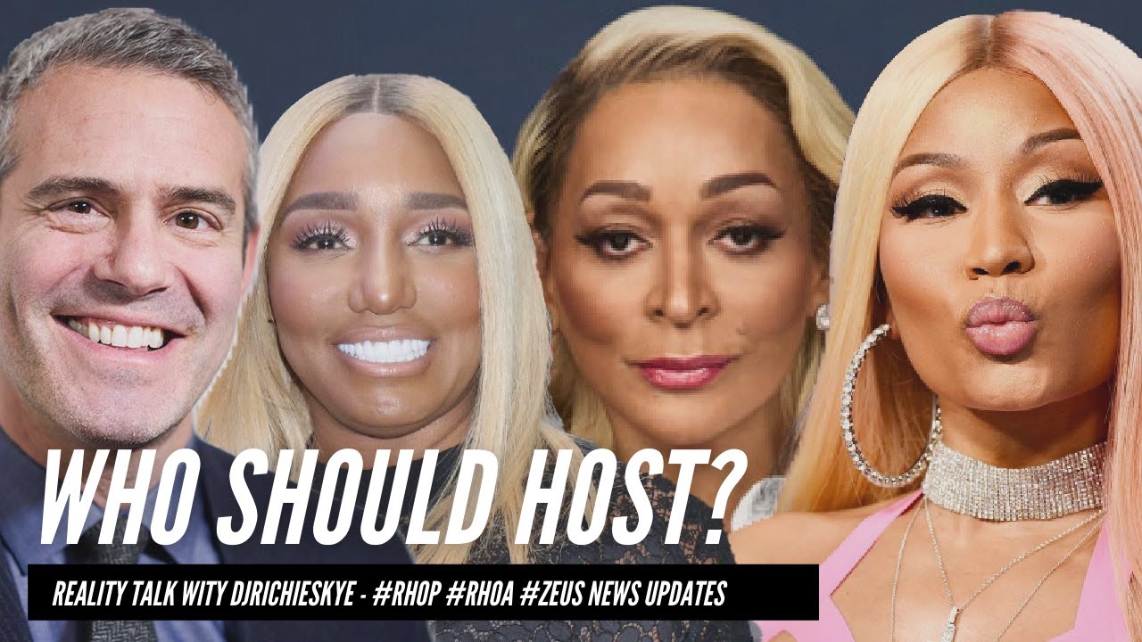 IS NENE Leakes Headed To Zeus Network? NICKI Minaj Wants To Host The ...