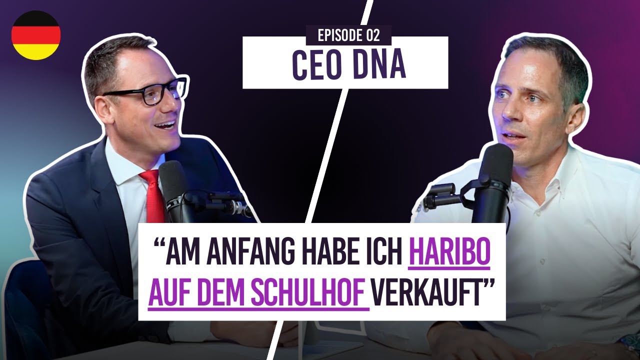 Vom Haribo Händler in der Schule zum Nr 1. Steuerberater. CEO DNA #2 ...