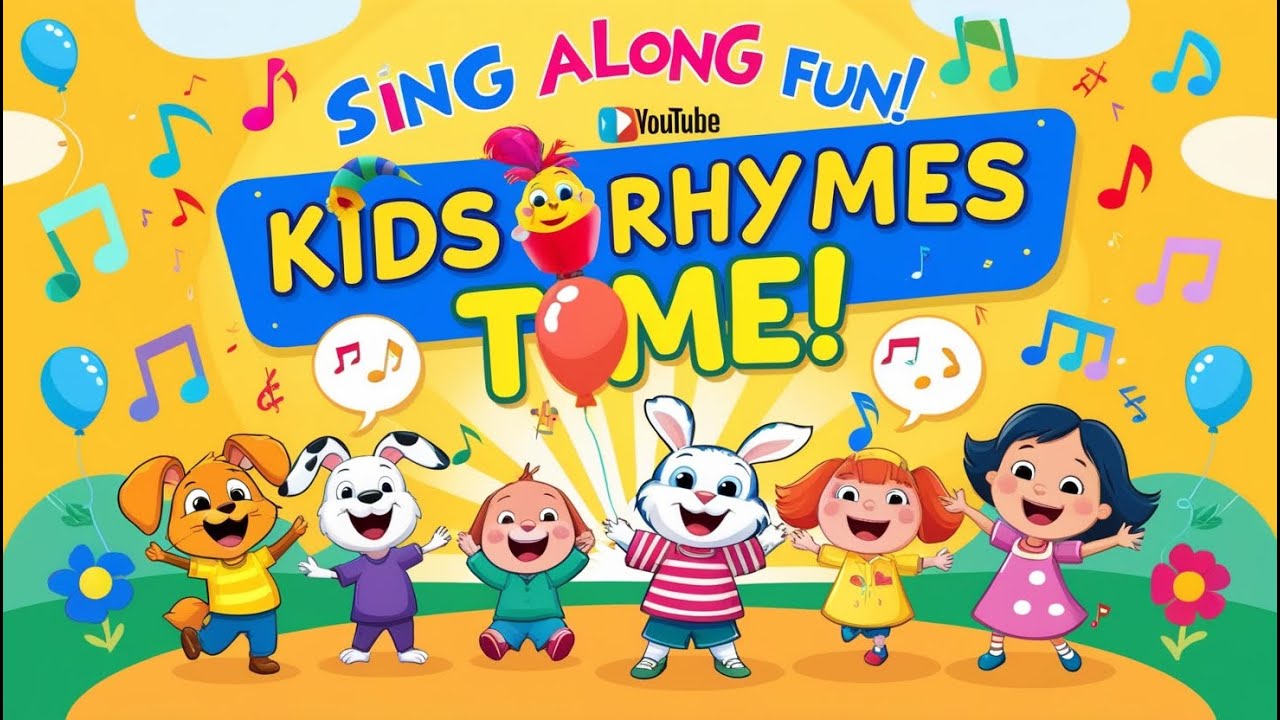 🔴 LIVE Kids Sing-Along Show! Fun Songs, Rhymes & More Other Favorites ...