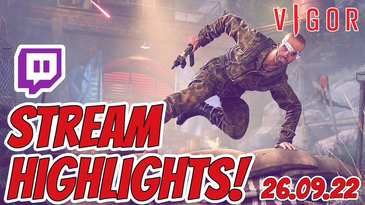 Here comes da BOOM! - Twitch Stream Highlights - 26.09.22 - Vigor ...