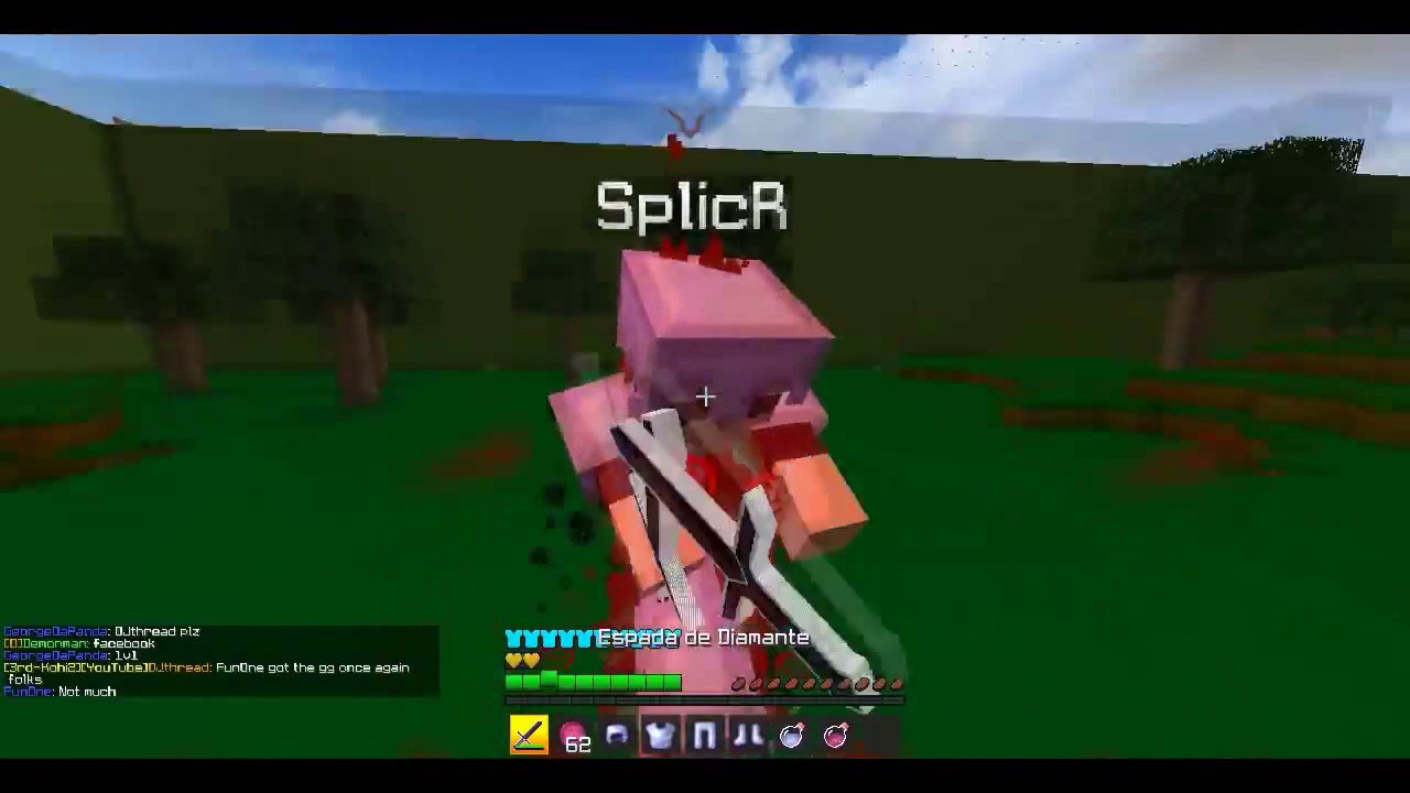 Minecraft En / Gapple Pvp - YouTube
