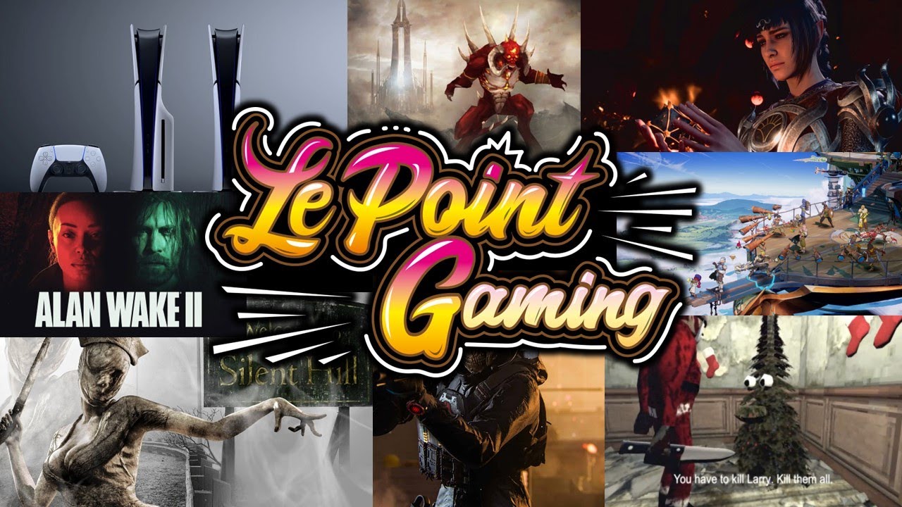 LE POINT GAMING ! Le meilleur de l'actualité Gaming du 13 Novembre ...