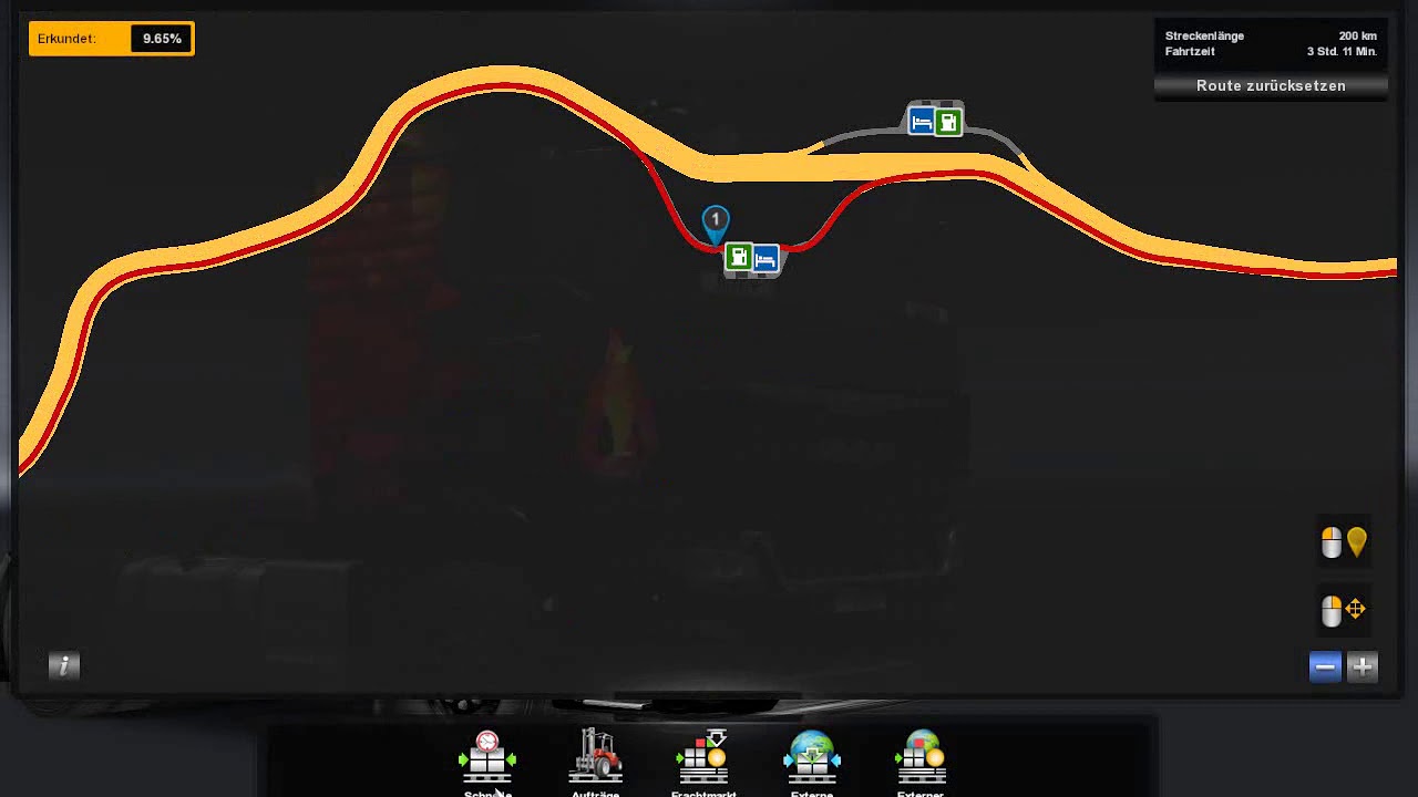 Euro Track Simulator 2 :1 - YouTube