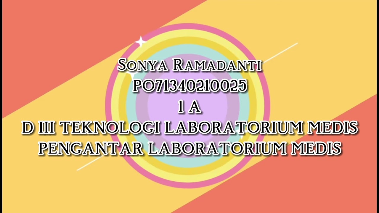 Media, Reagensia, dan Jenis Pemeriksaan pada Lab Kimia Klinik - Sonya ...