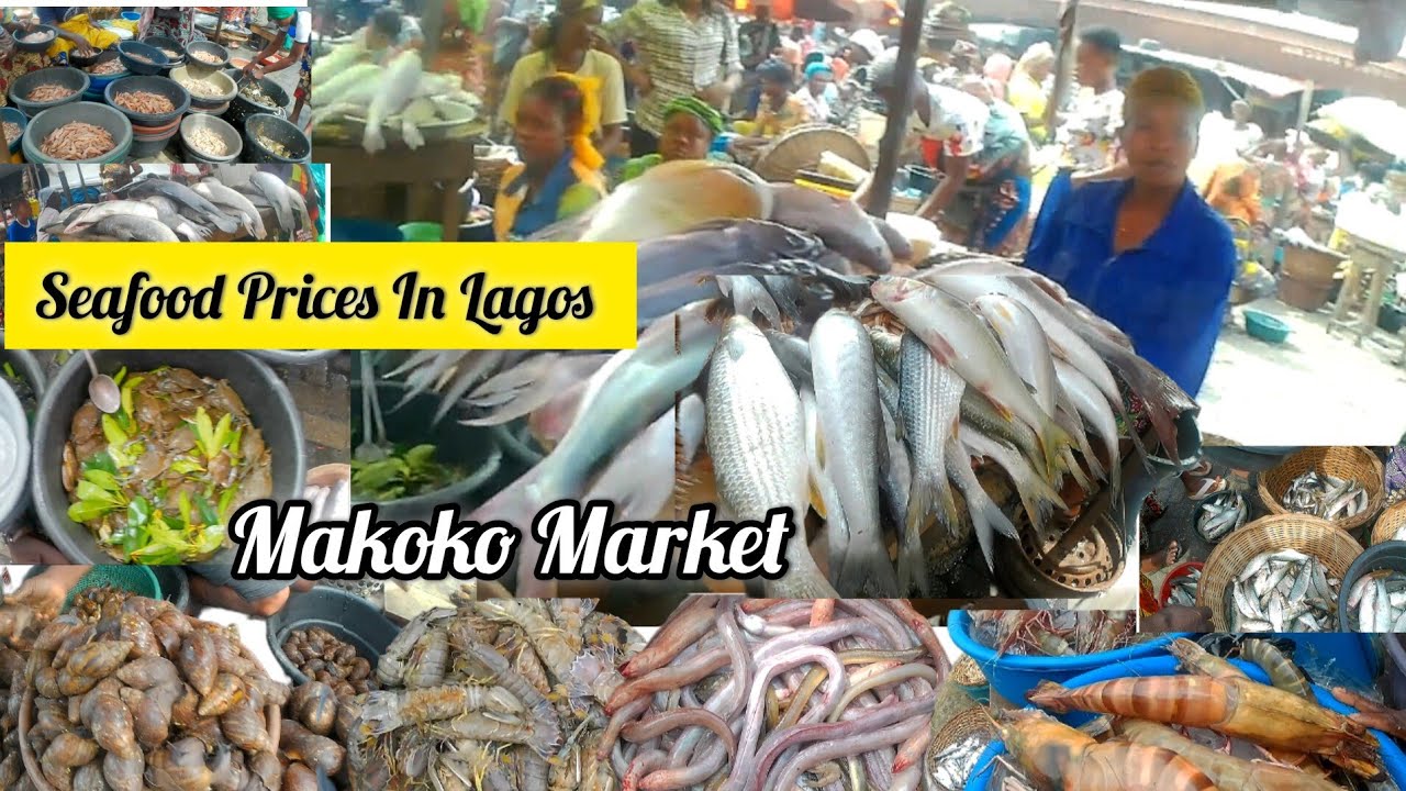Makoko Fish Market: Seafood Prices Makoko Market In Lagos 2025 - YouTube