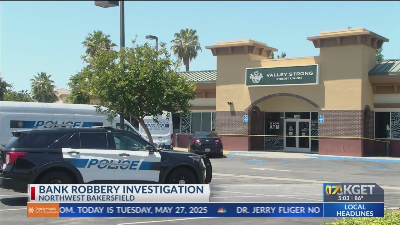 Police investigating bank robbery at Valley Strong Credit Union on ...