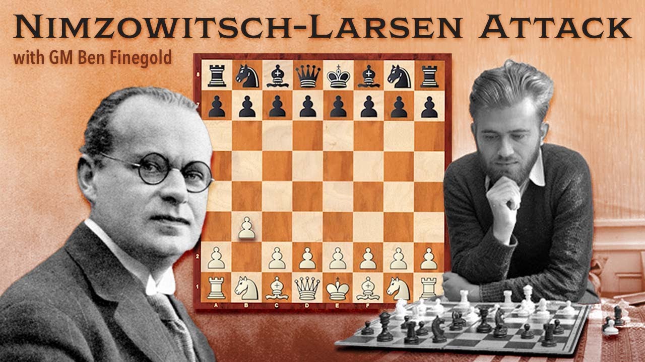 The Nimzowitsch-Larsen Attack: Lecture with GM Ben Finegold - YouTube