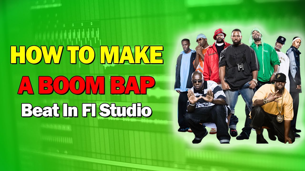 How To Make A Boom Bap Beat In FL Studio 💥 | #boombap #flstudio - YouTube