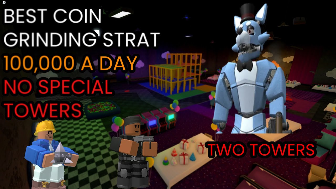 Easiest and the best Coin Grinding Strategy TDS (Strat in Desc and ...