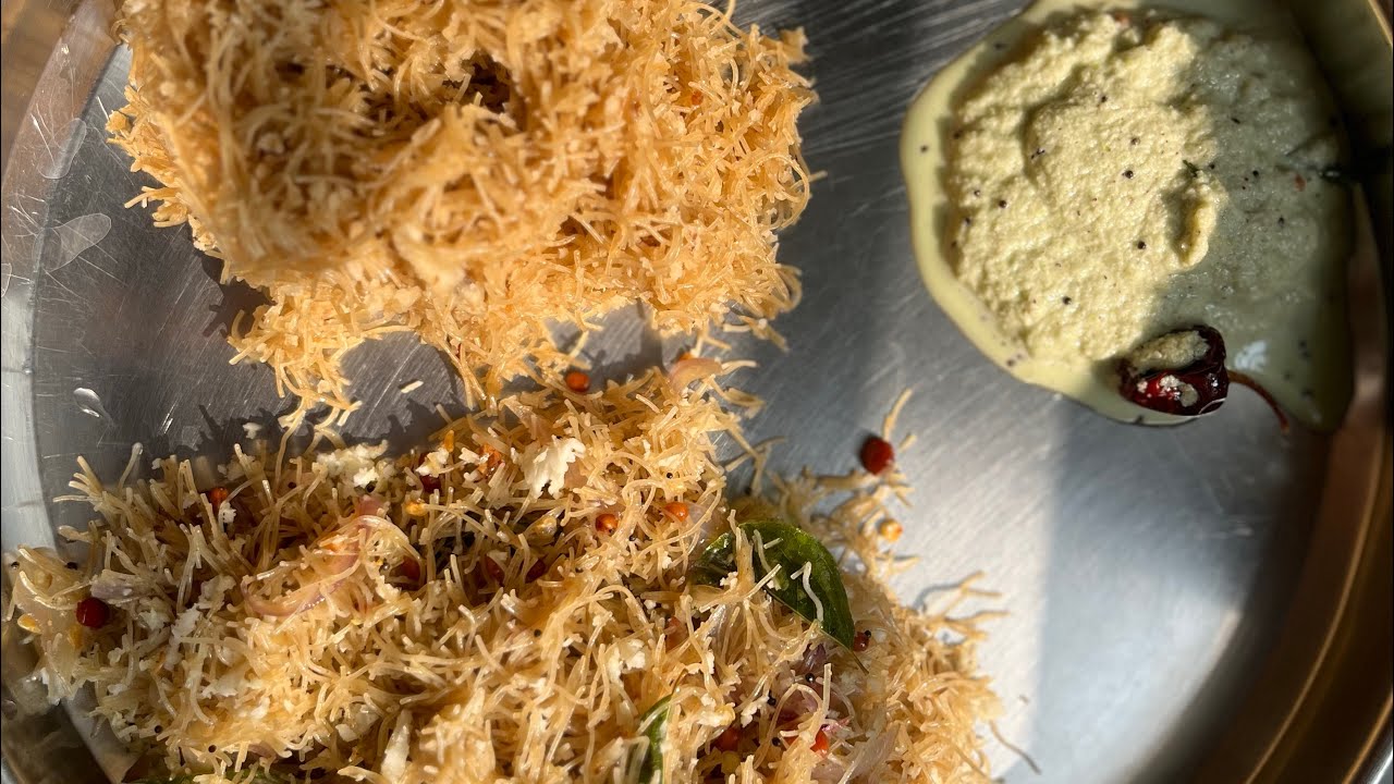 Pearl Millet/ kambu semiya | கம்பு சேமியா #kambu # ...
