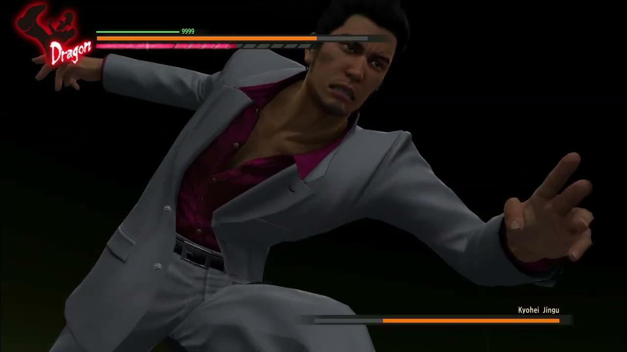 Yakuza Kiwami final chapter Jingu and Nishiki fight - YouTube