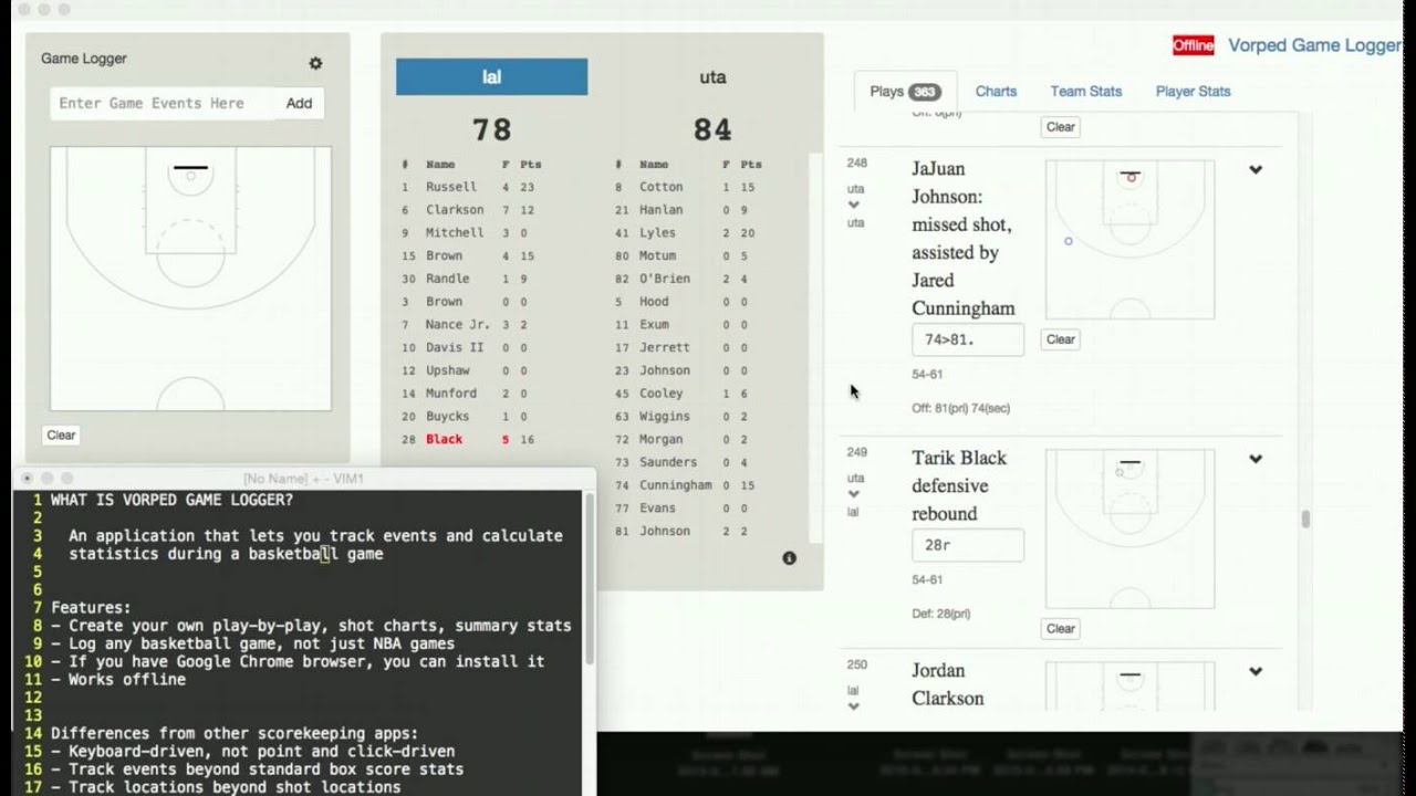 Vorped Game Logger - Intro - YouTube