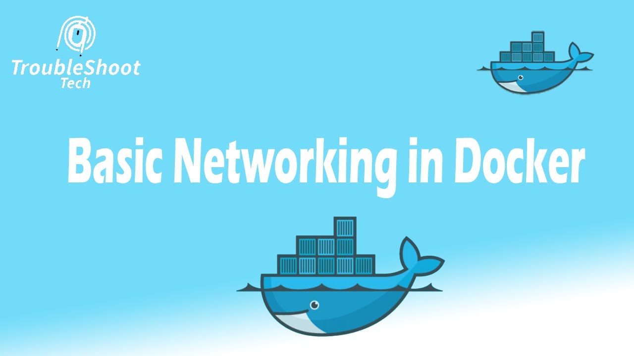 3 Docker Session Basic Networking In Docker Containers Youtube