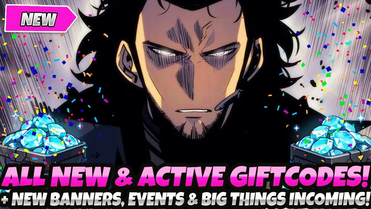 *ALL NEW & ACTIVE GIFT CODES!* + NEW BANNERS, EVENTS & BIG THINGS ...