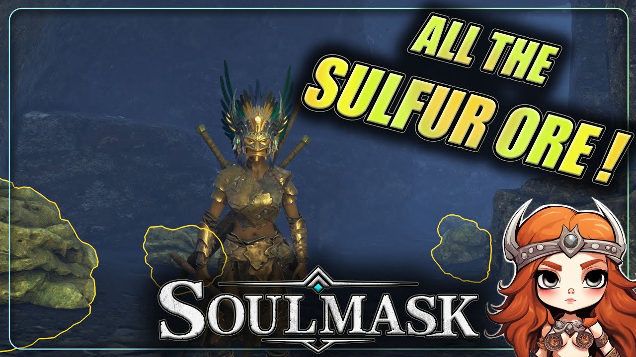 SOULMASK Farming Guide - Where To Find Sulfur Mine - YouTube