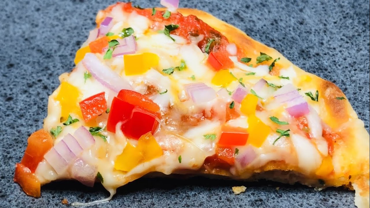 How to make homemade Personal Pizza/Easy Recipes - YouTube