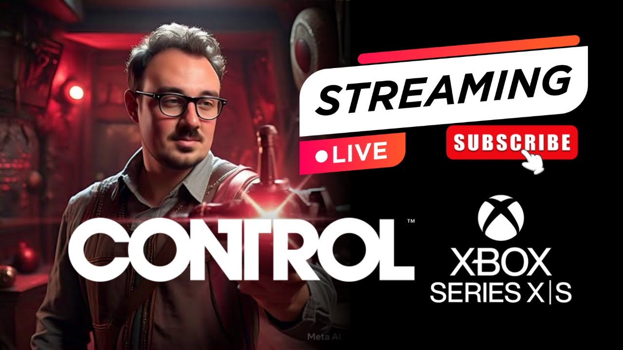 🔴 LIVE: CONTROL Gameplay (Xbox Series S) - YouTube
