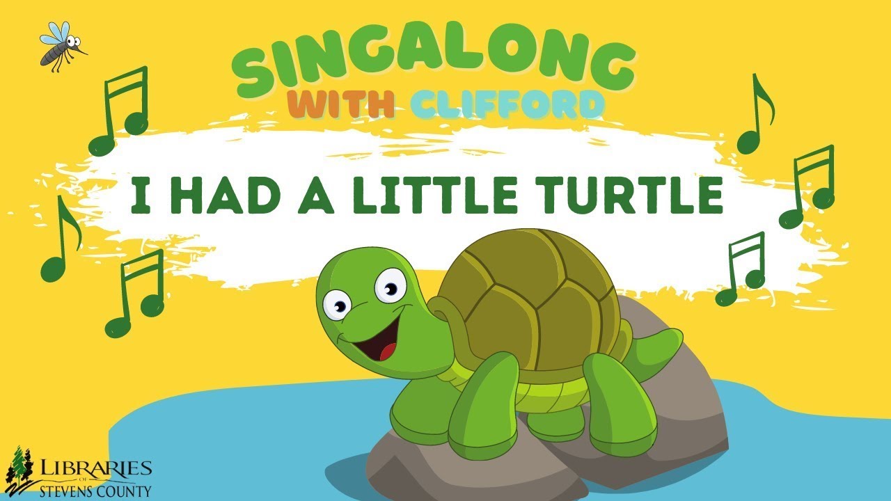 I Had a Little Turtle Sing Along - YouTube