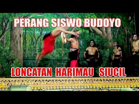PERANG SISWO BUDOYO LONCATAN HARIMAU SIUCIL LIVE BOGOTANJUNG GABUS PATI 2018