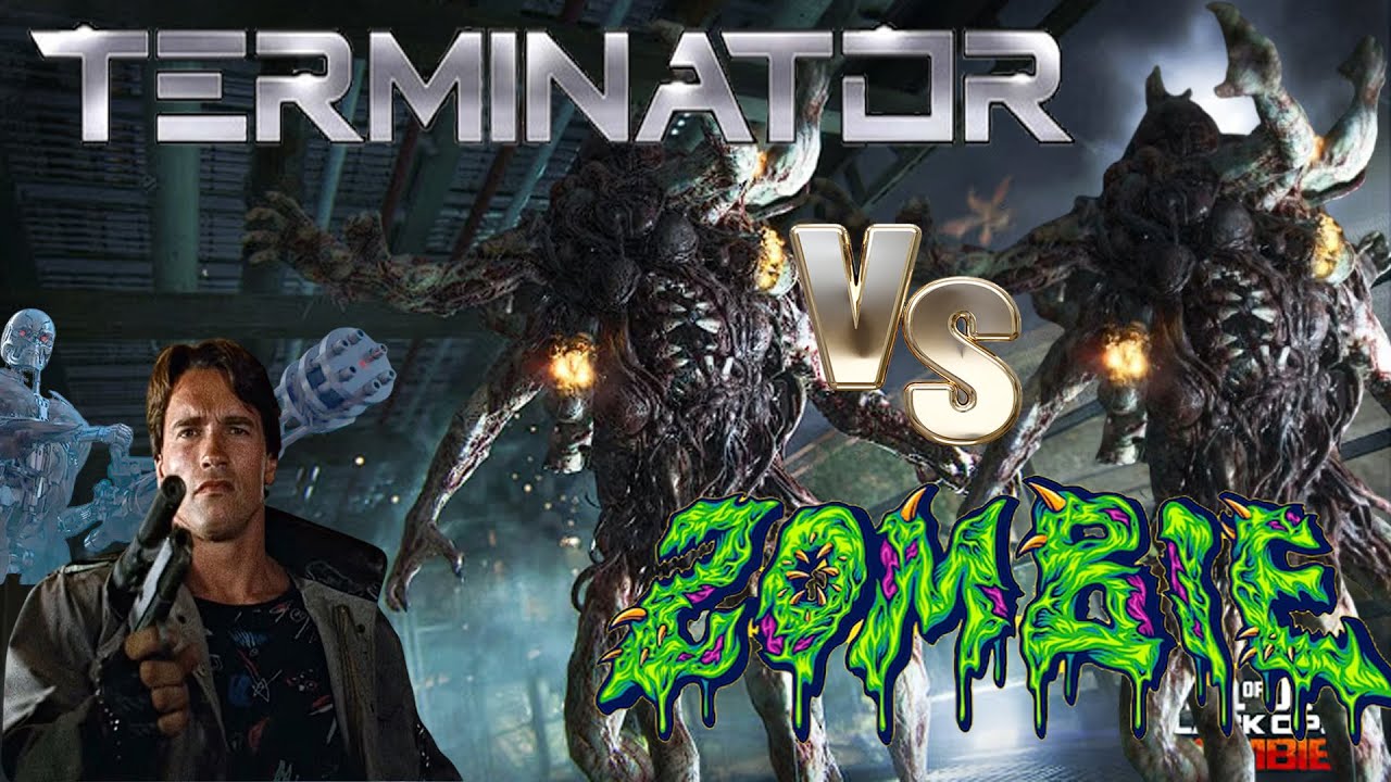 Terminator Vs Zombies 3 - YouTube