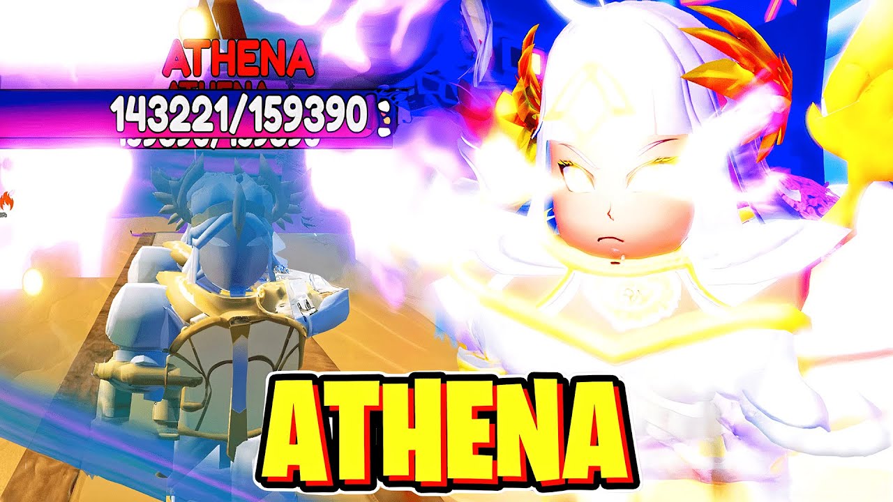 *NEW* HOW TO BEAT ATHENA in ANIME DEFENDERS! ROBLOX - YouTube