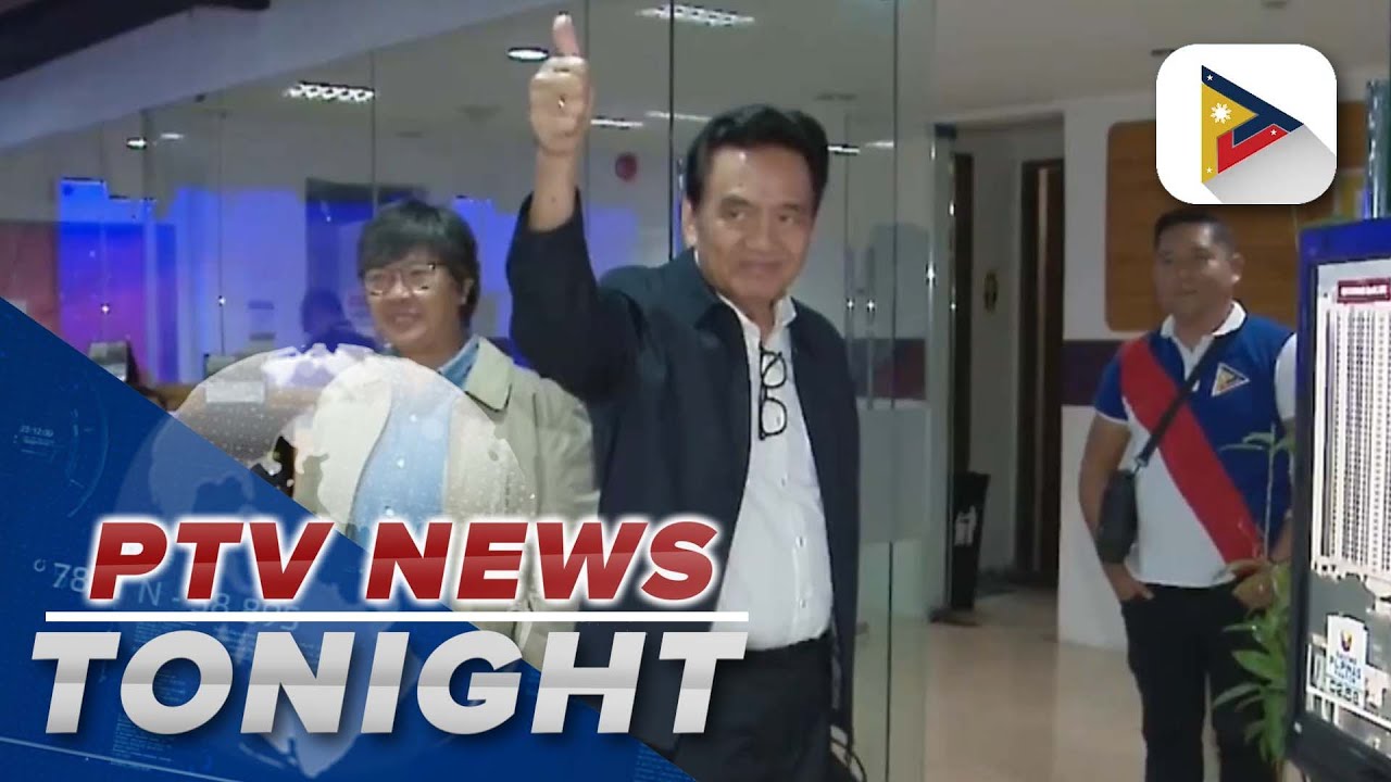 PTV GM Nebrida welcomes acting PTNI Chair Oscar Orbos - YouTube