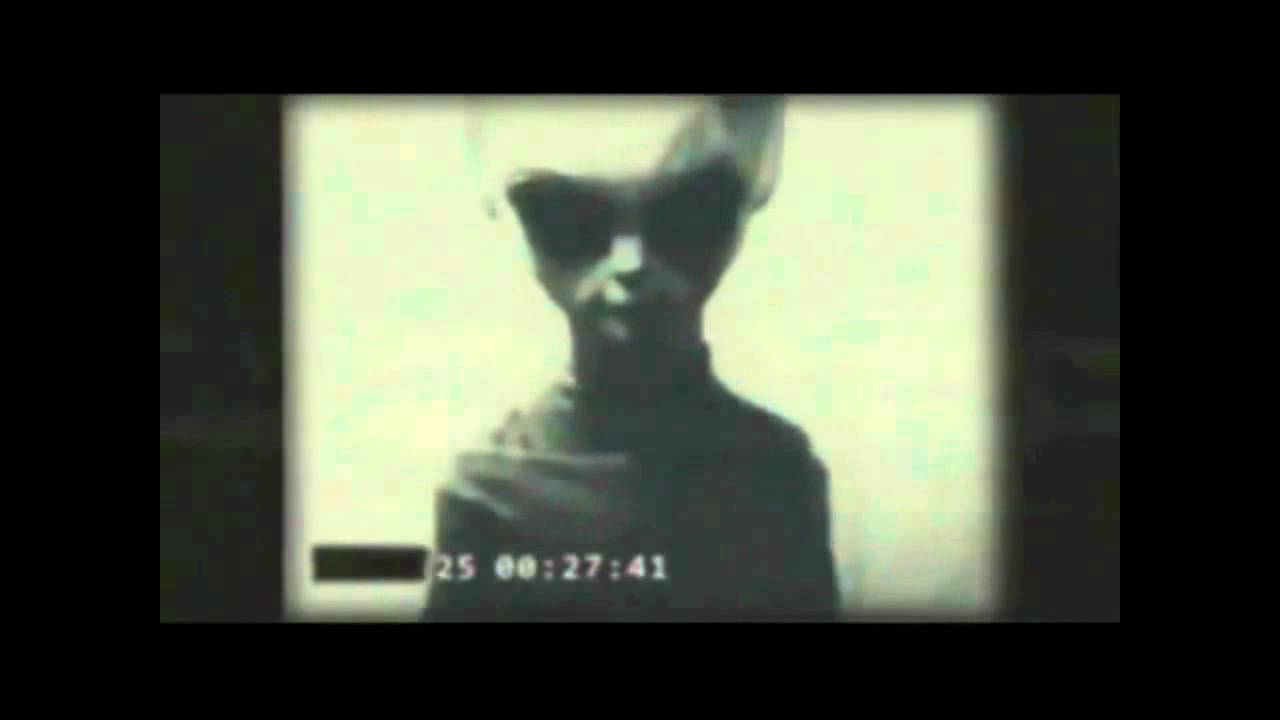 Grey Alien Filmed By KGB, UnknownFO - YouTube