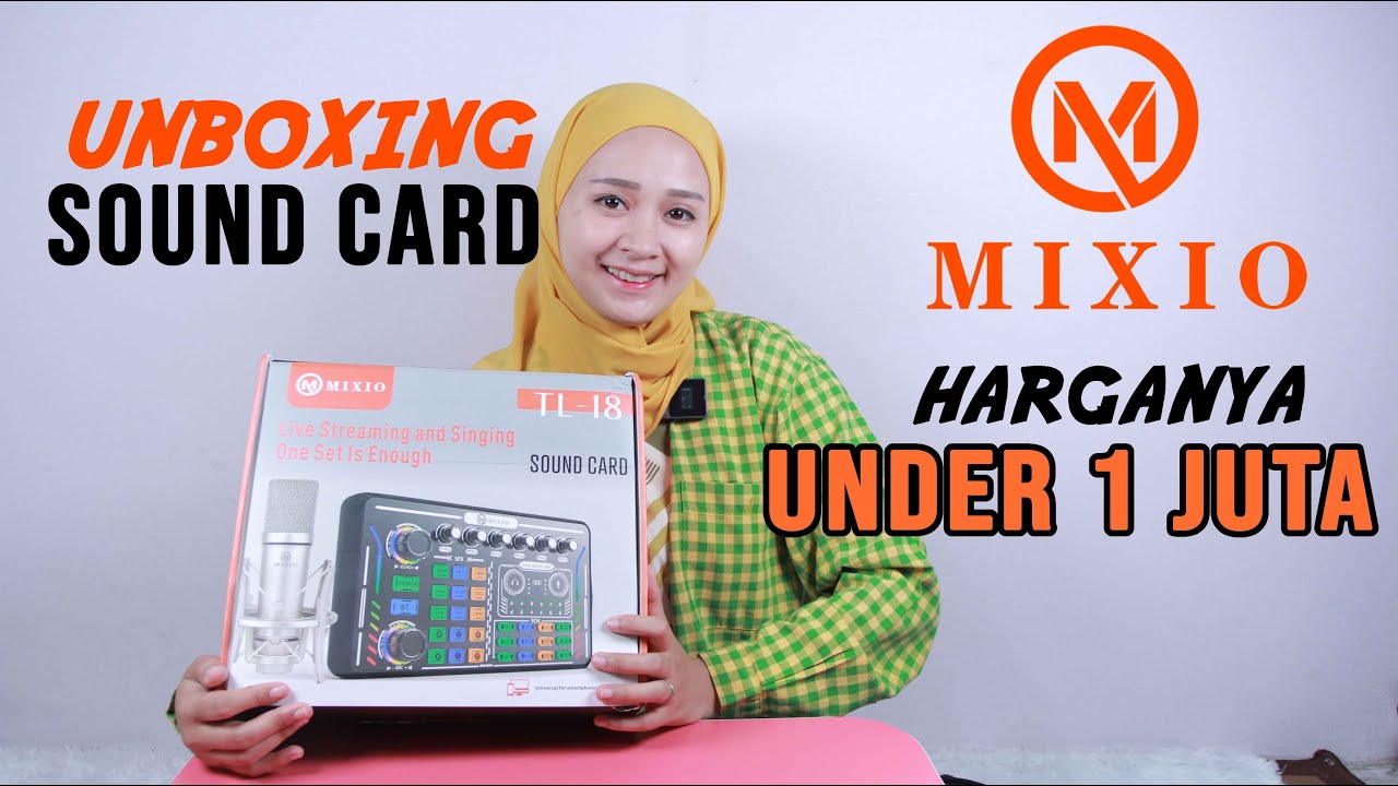 ALAT LIVE STREAMING PREMIUM PAKET KOMPLIT SUPER LENGKAP | UNBOXING ...