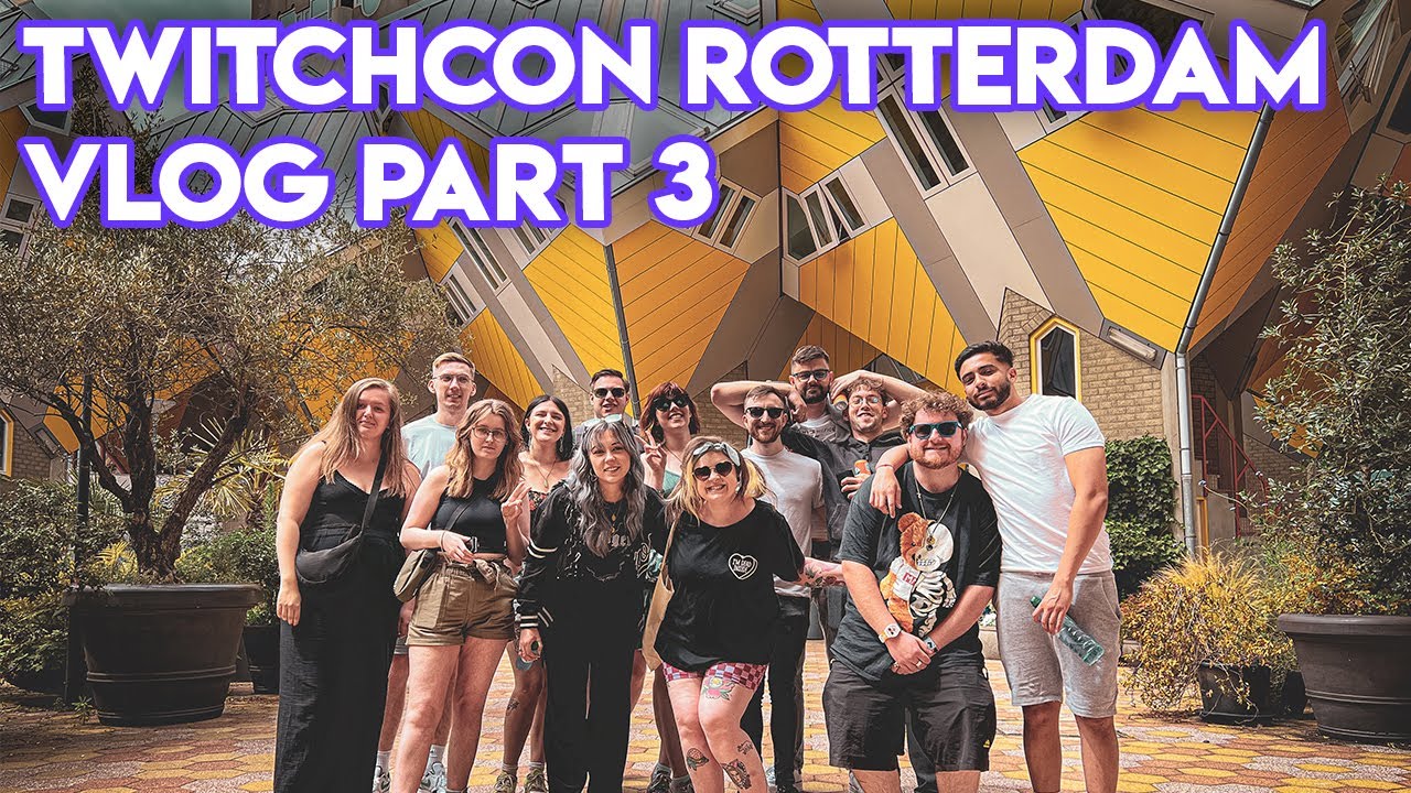TWITCHCON ROTTERDAM VLOG!! [PART 3] - YouTube