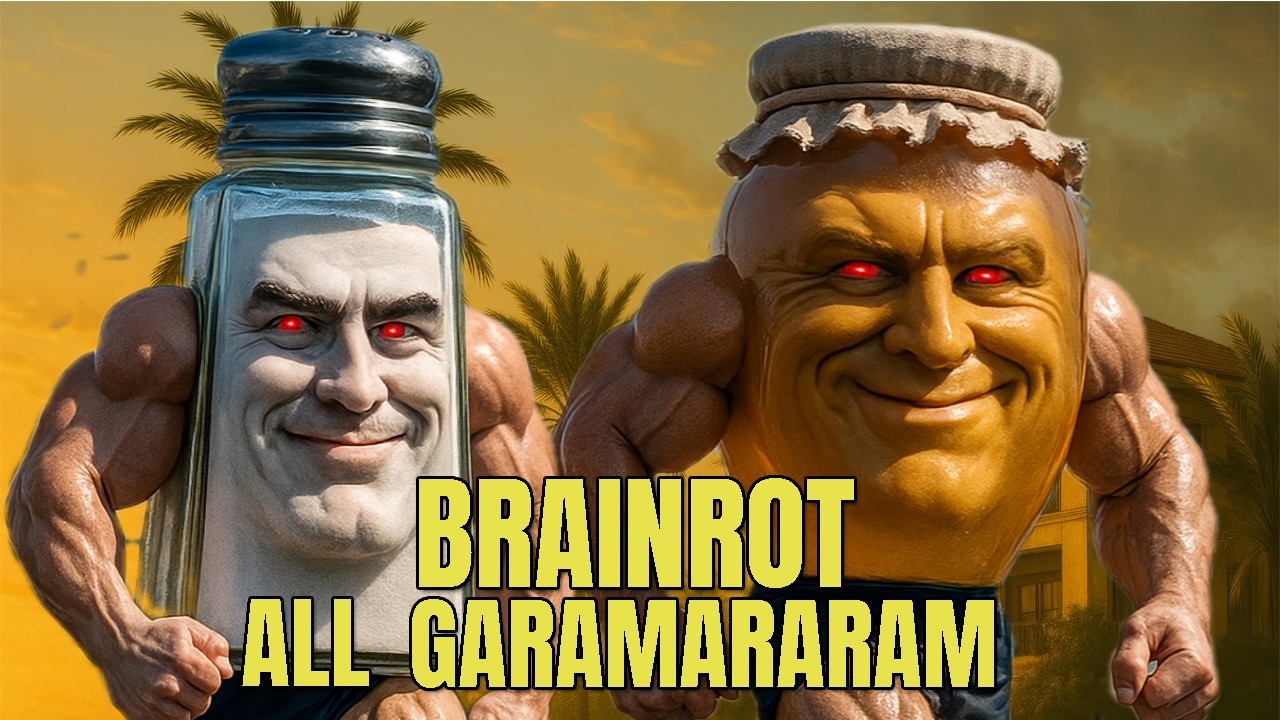 BRAINROT GIGACHADS: ALL GARAMARARAM FAMILY | Music Video Official - YouTube