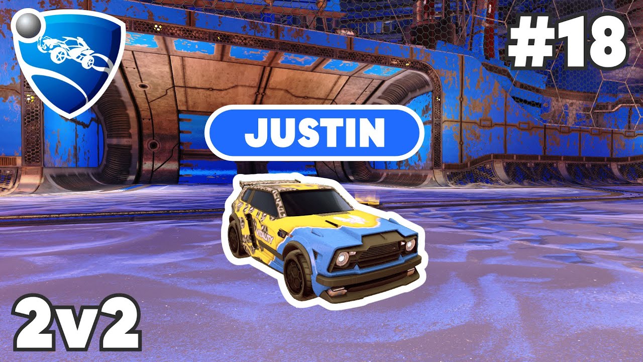 justin. Ranked 2v2 PRO Replay #18 - Rocket League Replays - YouTube
