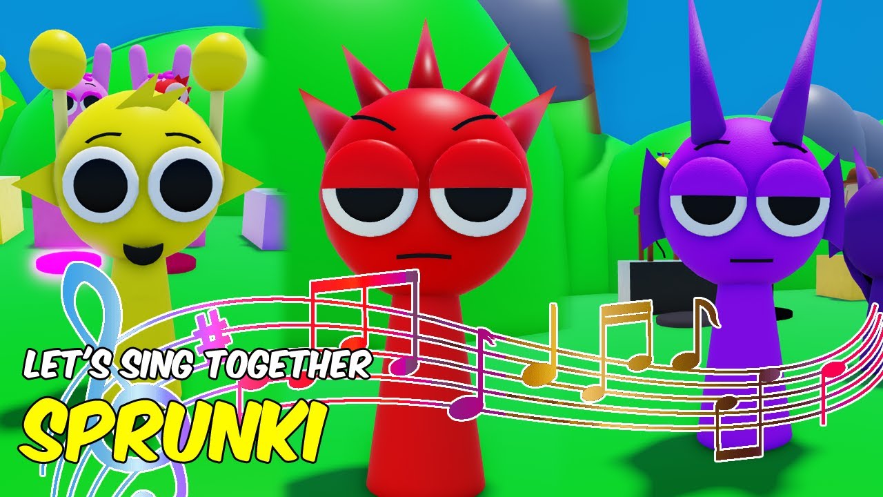 let's sing together sprunki | incredibox Sprunki - YouTube