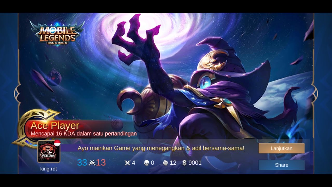 Ace Player Cyclops Tutorial di Rank Epic Mobile Legends 2020!! - YouTube