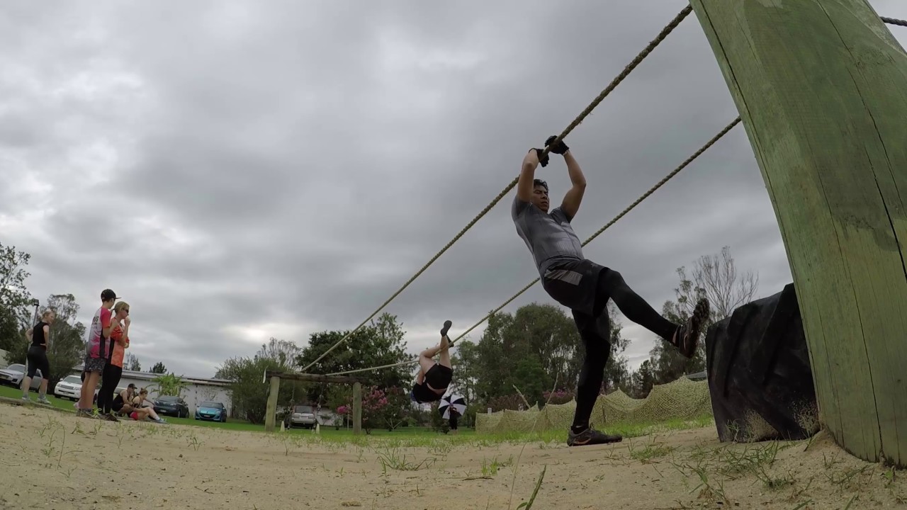 20170325 Spartan Training @ Burn's Obstacle Training Course - YouTube