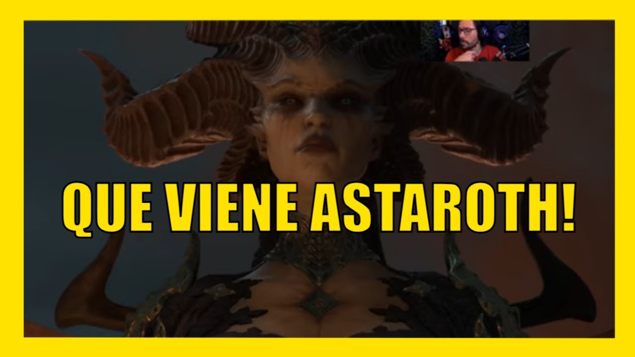 😈 EL DEMONIO ASTAROTH! 😈 DIABLO IV (BÁRBARO) Gameplay español 07 - YouTube