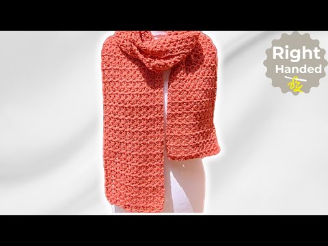 Easy Crochet Scarf | Easy Crochet Blanket | The Secret Yarnery Tutorial ...