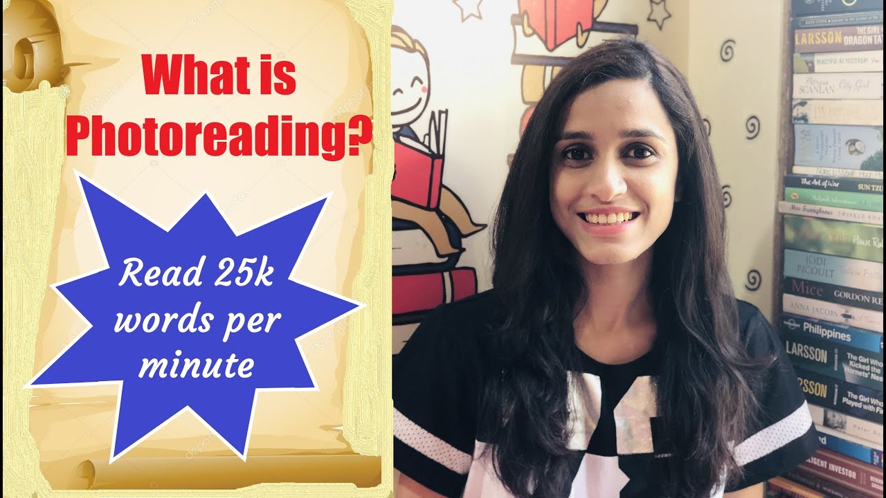 What is PhotoReading? How to PhotoRead? How to Read more books? How to ...