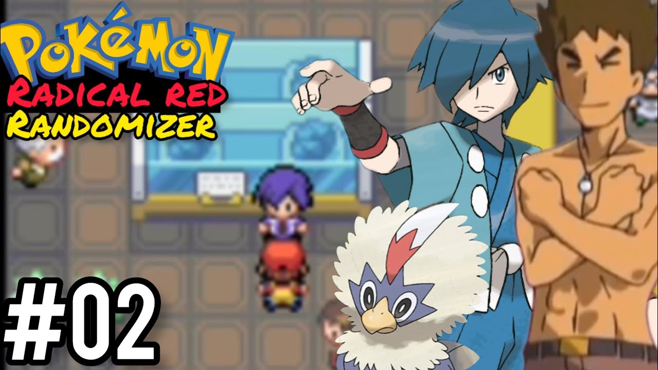 It's time for double Gym battle 😁😱😖Pokemon Radical Red Randomizer Lekin ...