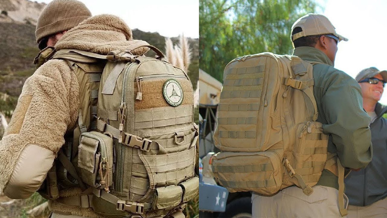 TOP 5 BEST TACTICAL BACKPACKS 2025 - YouTube