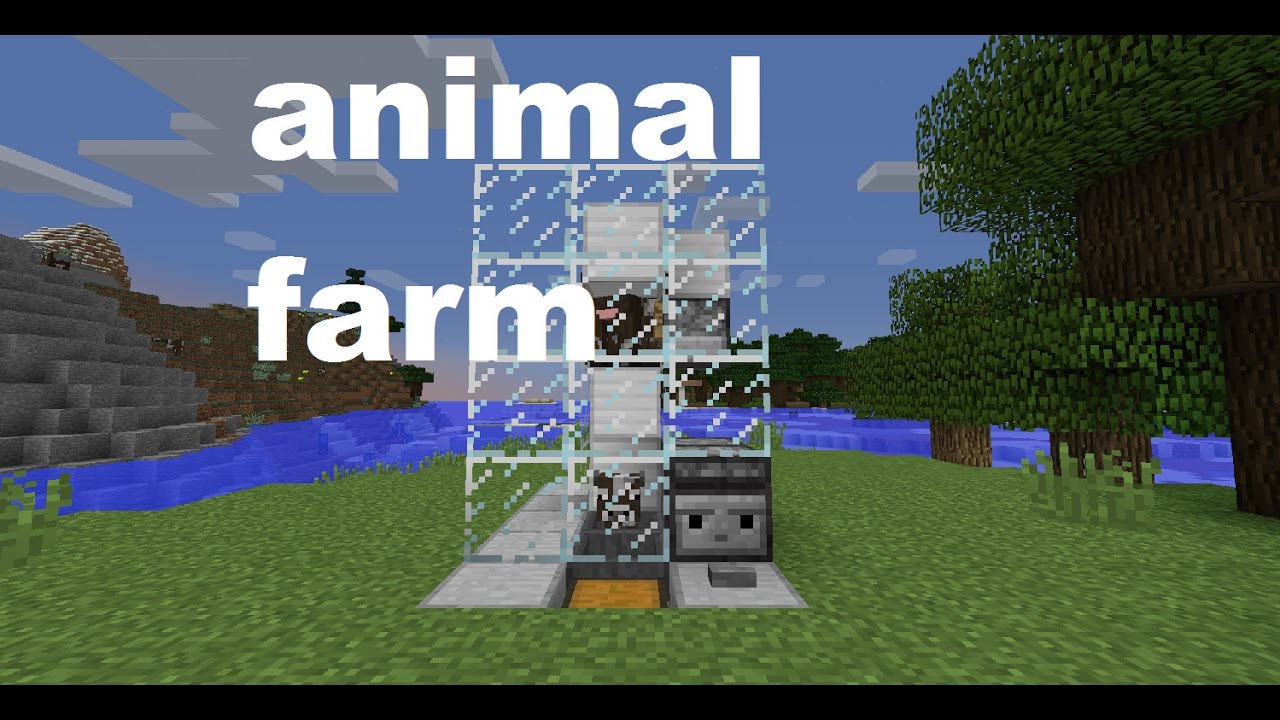 Mumbo Jumbos atomatic animal farm - YouTube