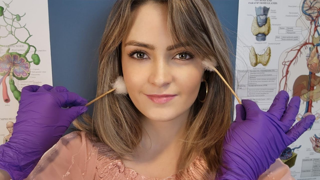 ASMR POV Cranial Nerve Exam [YOU are the DOCTOR] - YouTube