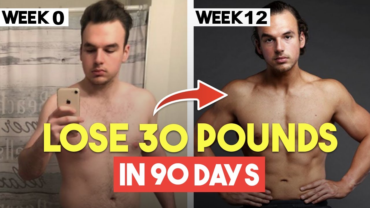 Lose 30 Pounds in 90 Days GUARANTEED - YouTube