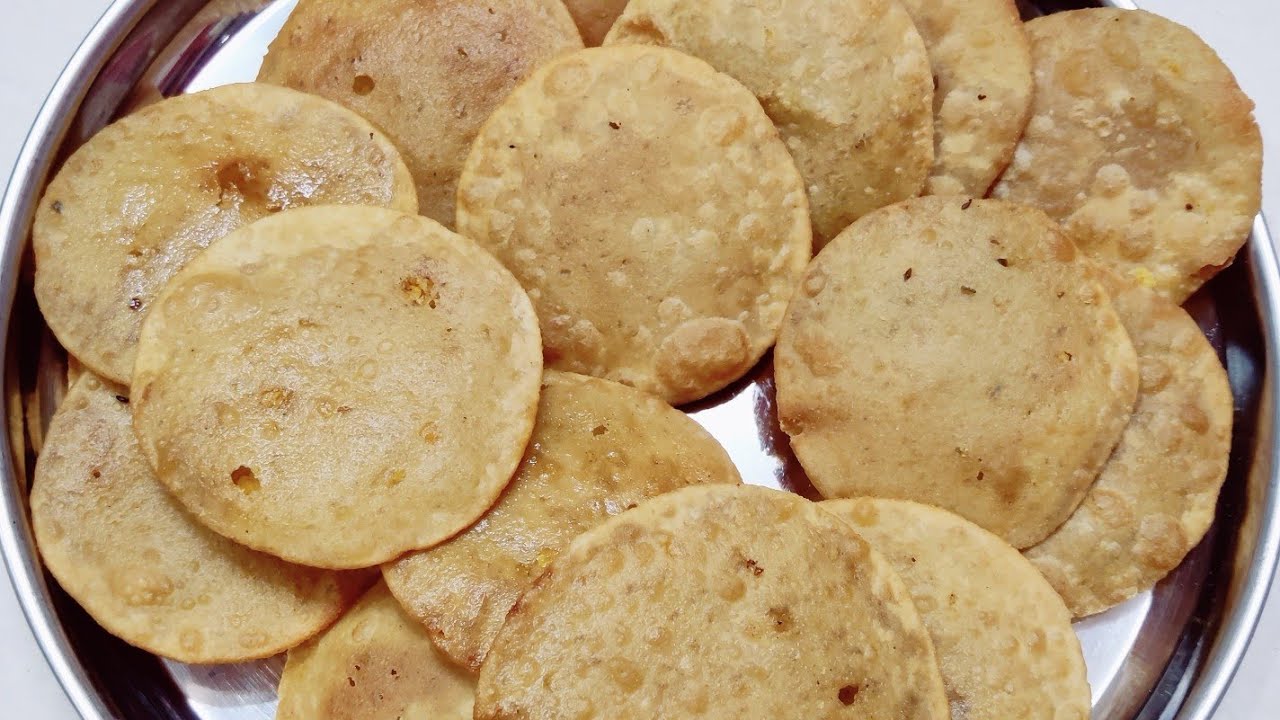 Puran Puri Recipe | पूरण पुरी रेसिपी | Rajni Home Kitchen - YouTube